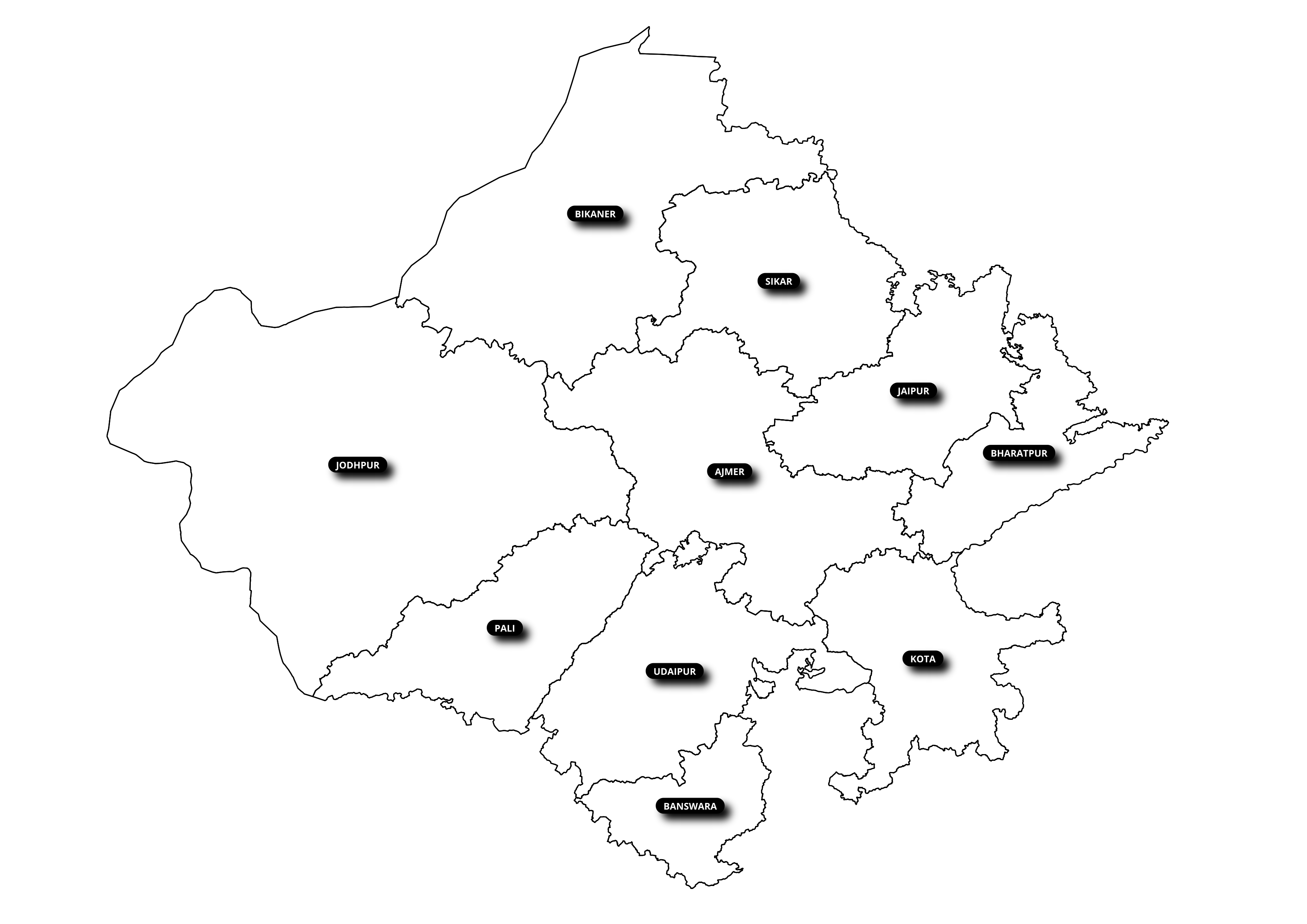 Division of Rajasthan – MapsOfRajasthan