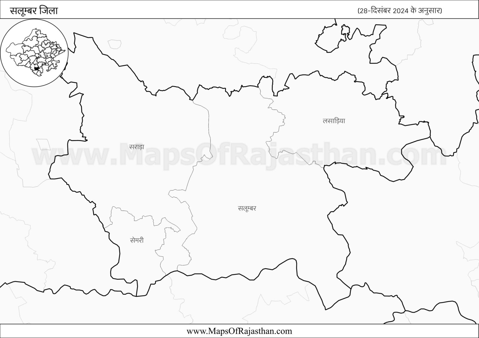 Rajasthan State Maps Archives - MapsOfRajasthan