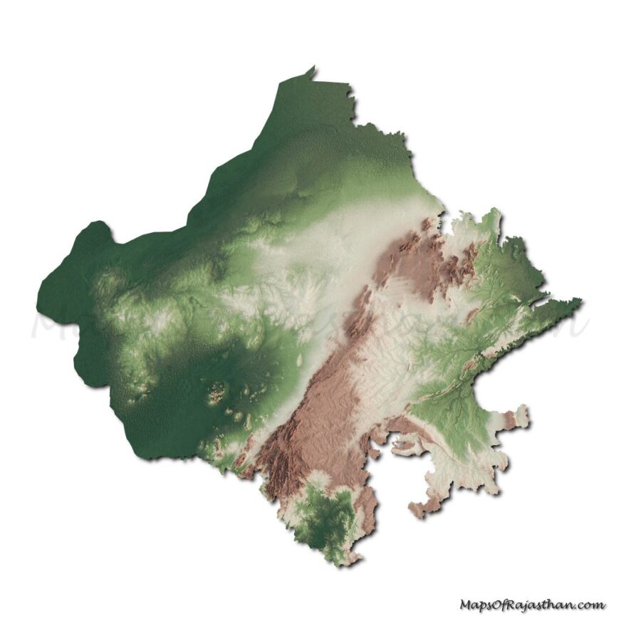 Rajasthan 3D Maps – MapsOfRajasthan